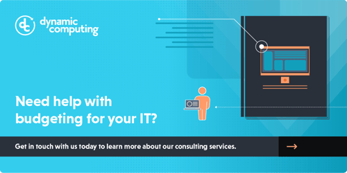 The Complete Guide to IT Budgeting | Dynamic Computing