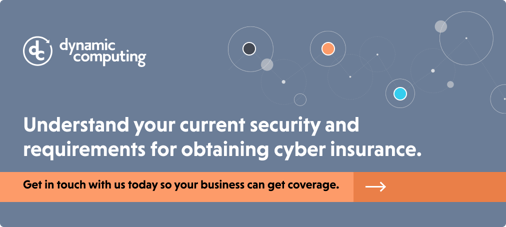 Navigating Cyber Security Insurance - Dynamic Computing