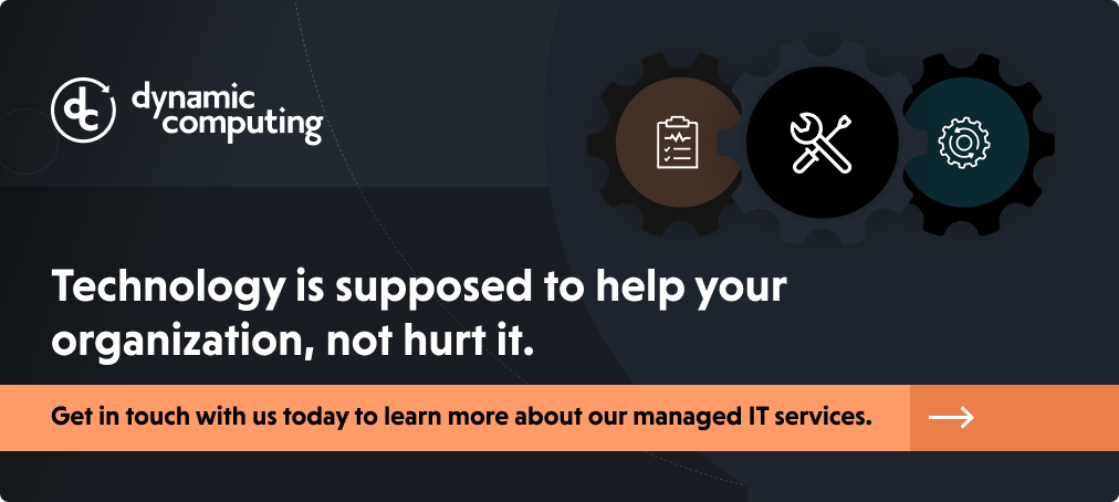 Get Proactive About Preventative Maintenance | Dynamic Computing