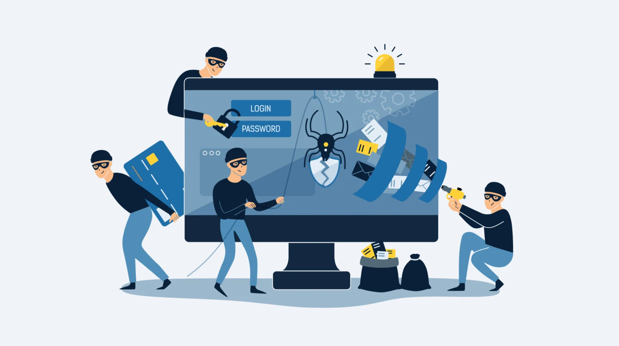 Latest Types of Cyber Attacks & Treat | Dynamic Computing IT Security